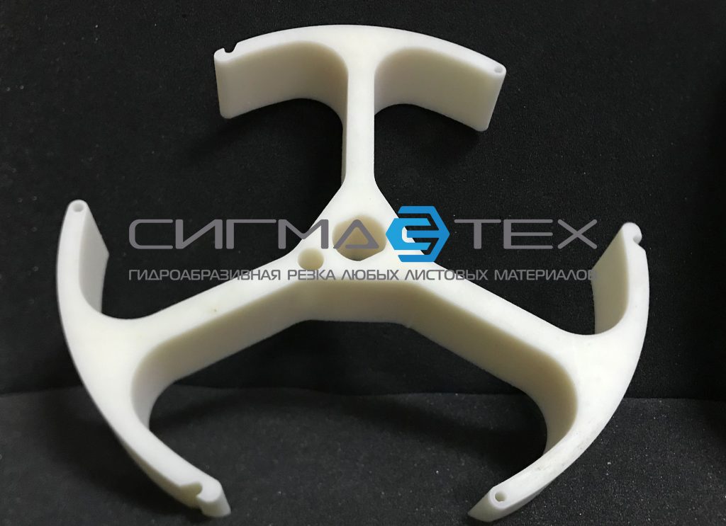 Caprolon - Water jet cutting in Moscow